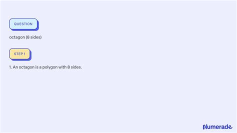 SOLVED Octagon 8 Sides