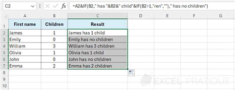 Concatenating Multiple Values In Excel