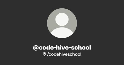 Code Hive School Linktree