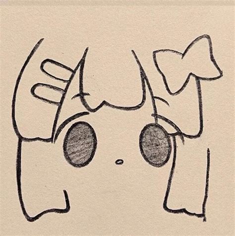 卡通人物女生简笔画大全可爱简单又好看（流行13张） 简笔画图片大全