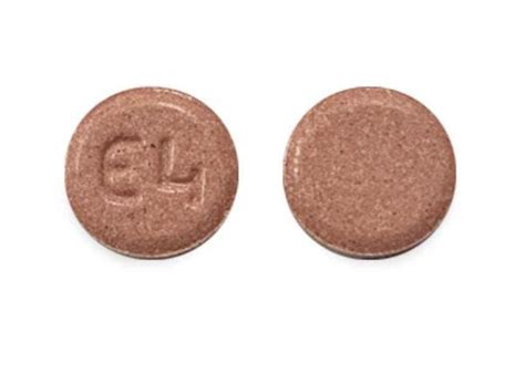 Pill Finder E4 Red Round