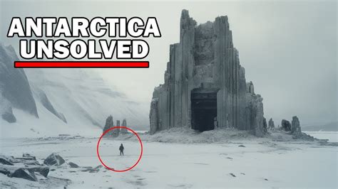 Antarctica Secrets That Need To Be SOLVED YouTube