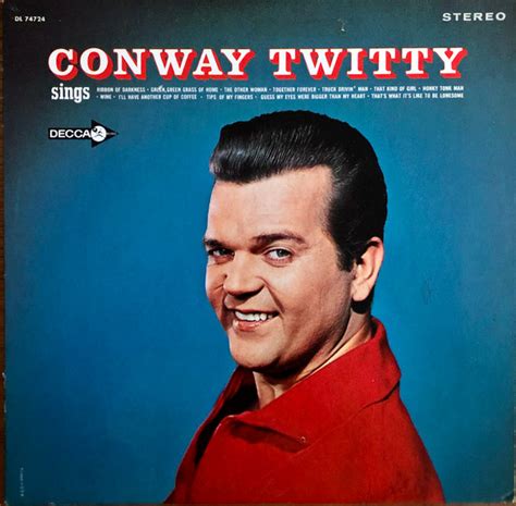 Conway Twitty Working Girl