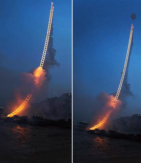 Cai Guo Qiang Highlike