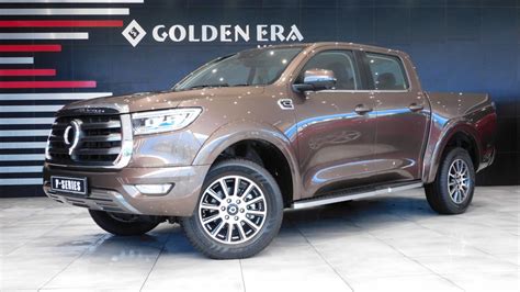 Gwm P Series Double Cab P Series Pv 2 0td Ls 4x4 A T D C P U For Sale