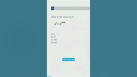 Maths Satprep Mathstricks Satexamprep Mathematics Youtube