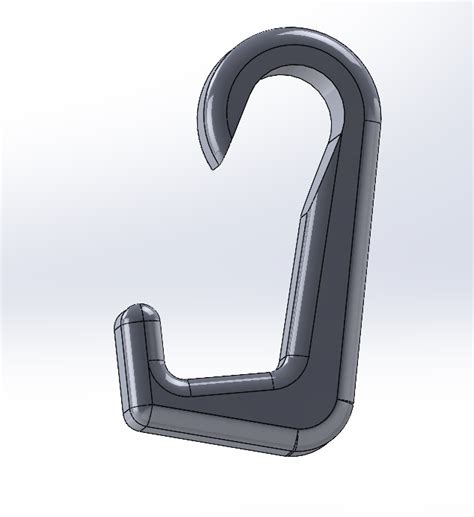 Stl File Hook・design To Download And 3d Print・cults