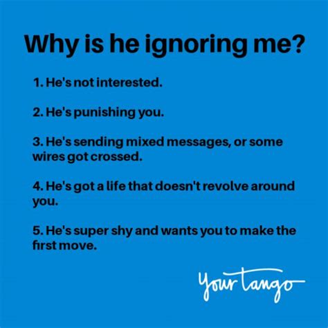 Why Hes Ignoring You And What To Do When He Doesnt Text You Back