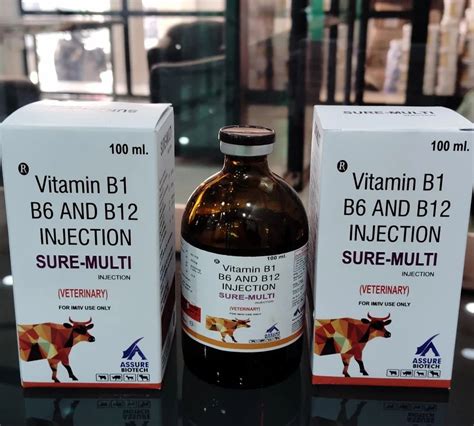 Veterinary Multivitamin Injections At Rs 99 Vial Multivitamin Injection In Yamuna Nagar Id