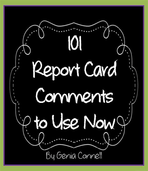 Report Card Comments Desi Comments