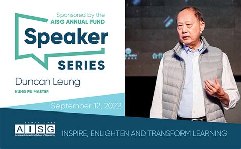 Speaker Series Duncan Leung News Detail