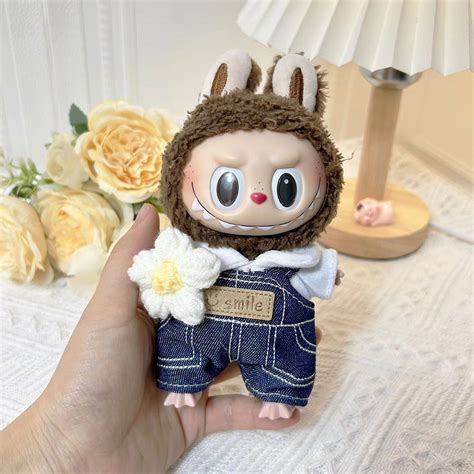 Sf For 17cm Labubu Doll Clothes Fashion Clothes Hoodies Doll Clothes