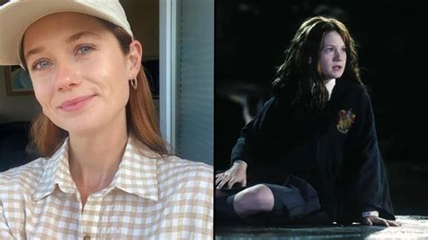 Ginny Weasley Actor Bonnie Wright Was Once Engaged To Harry Potter Co