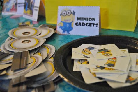 Despicable Me Party Printables Etsy
