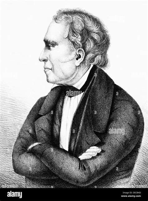 Vintage Portrait Of Zachary Taylor Stock Photo Alamy