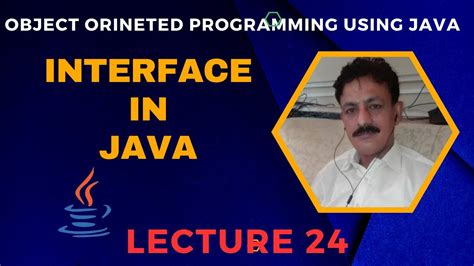 Introduction To Interface How To Create Interface In Java Object Oriented Programming Java