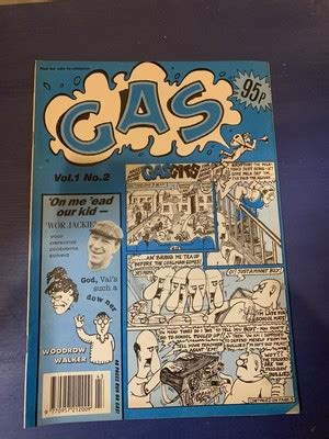 British Gas Adult Comic Magazine Vol 1 Issue 2 Rare £10 00 Picclick Uk