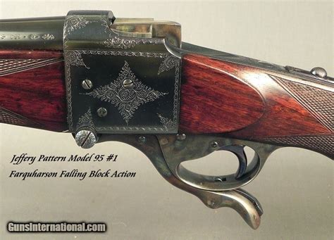 Rigby 350 N E Farquharson Falling Block Sgl Shot Exc Plus Bore Neat