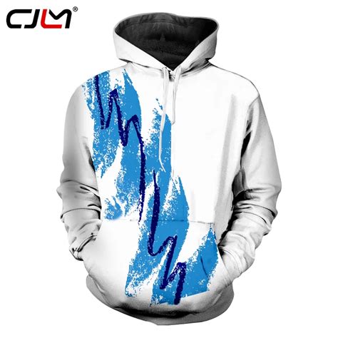 Cjlm Men Hoodies 2018 New Design Print The 90s Jazz Solo Paper Cup 3d