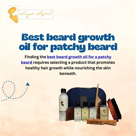 Ppt Best Beard Growth Oil For Patchy Beard Powerpoint Presentation