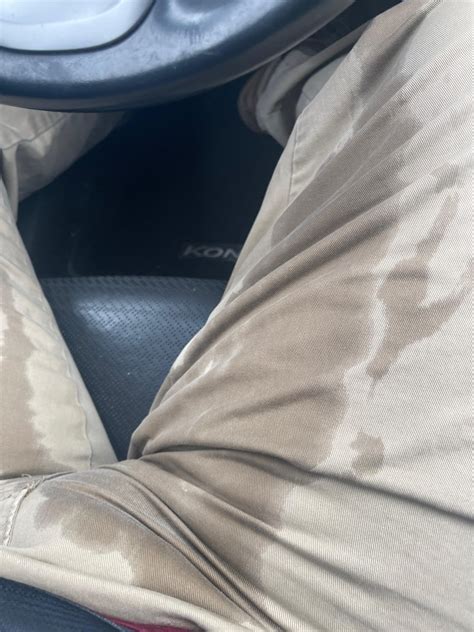 After Work Dash Home Soaked R Wetting