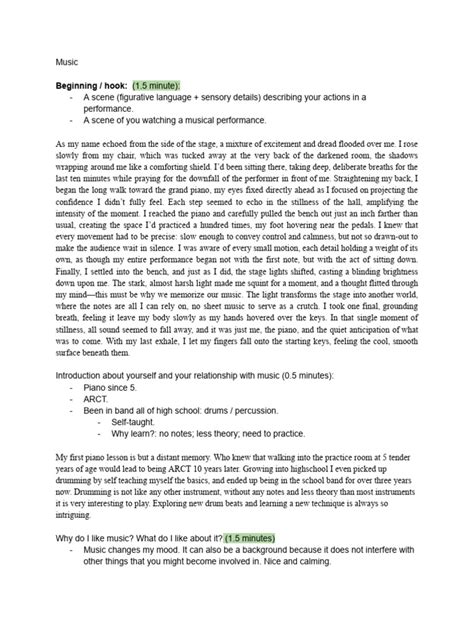 Grade 10 Speech Pdf Anxiety Feeling