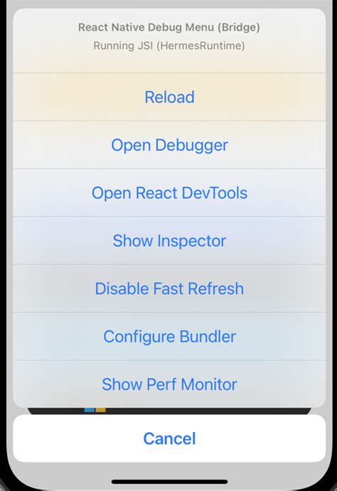 Cannot Open Any Debugger Issue Facebook React Native Github
