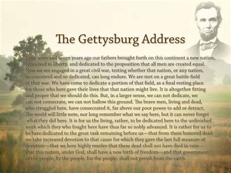 MyCreAtiVe The Gettysburg Address