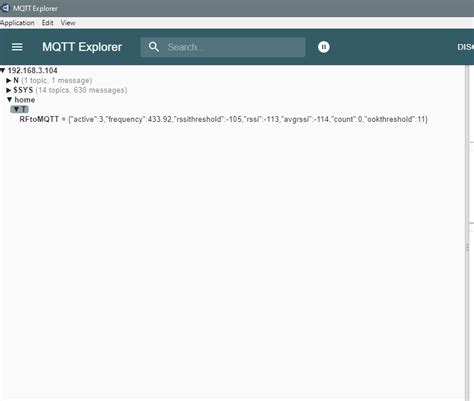 arduino pubsubclient cannot connect to mqtt victronenergy