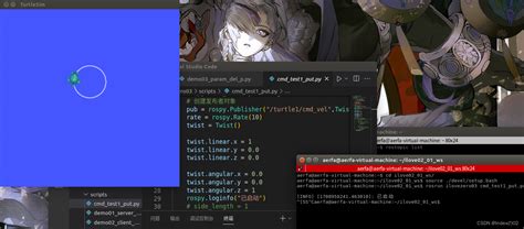 Ros（python）—小车运动的基本实现以及小乌龟位姿优化实现ros怎么让小车动起来 Csdn博客