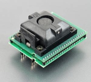 DIL48 BGA100 1 01 ZIF CS EMMC 1 Programming Programmer Adapter Socket Converter Package