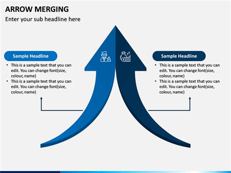 Arrow Merging PowerPoint And Google Slides Template PPT Slides