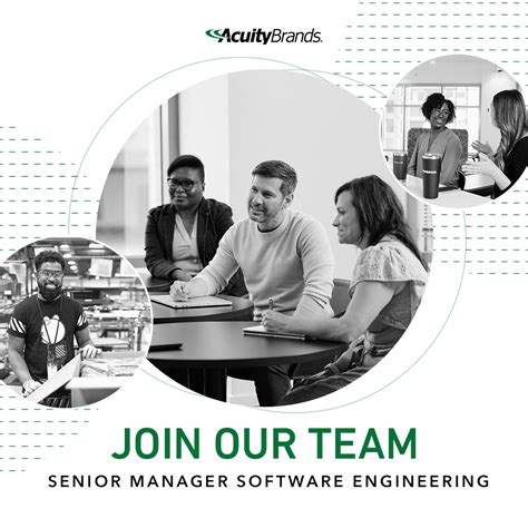 Softwareengineering Softwareengineer Seniormanagersoftwareengineering Acuity