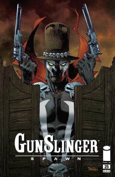 Gunslinger Spawn 25 Review Get Your Comic On