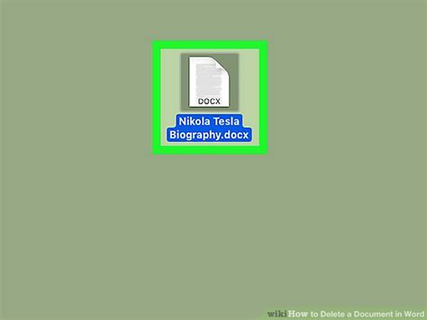 Simple Ways To Delete A Document In Word Steps With Pictures