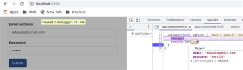 How To Implement Angular Template Driven Form In Angular 13