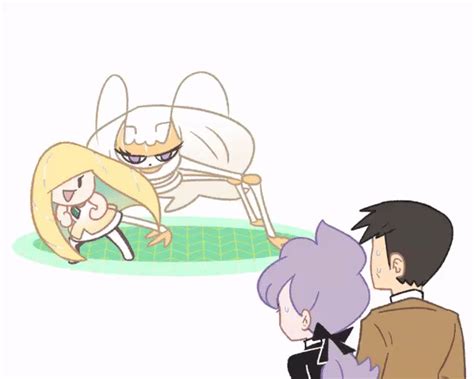 Vergolophus Anabel Pokemon Looker Pokemon Lusamine Pokemon