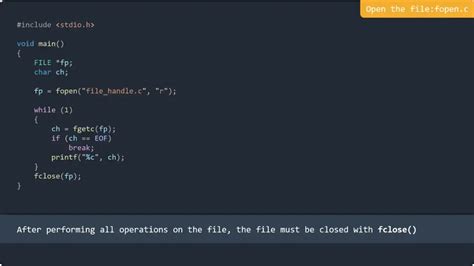 C Programming Cheat Sheet Next Step Infotech