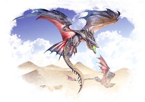 Sand Wyvern By Dragolisco On Deviantart