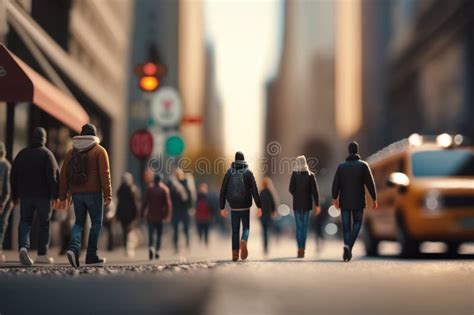 Rful Urban Life With Bokeh In Unreal Engine 5 Stock Illustration Illustration Of Urban Road