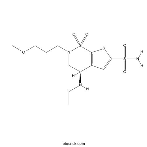 Brinzolamide Cas138890 62 7 Ca Ii Inhibitor High Purity
