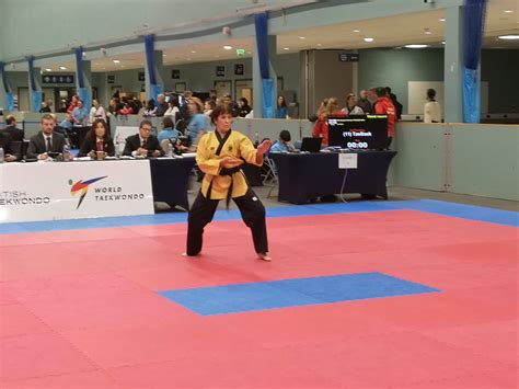 Joy Stirk Bluewave Korean Martial Arts