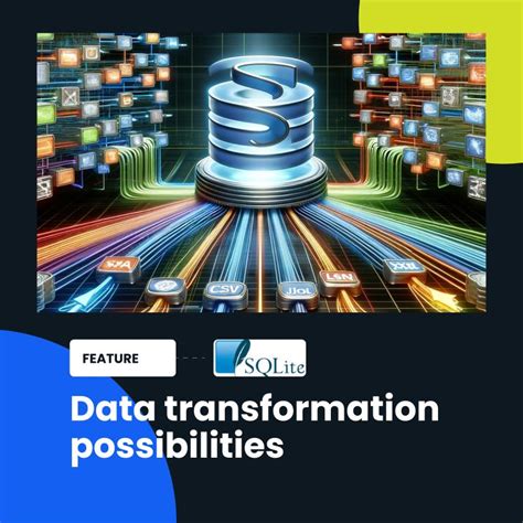 Sql Datatransformation Sqlite Serverless Integray
