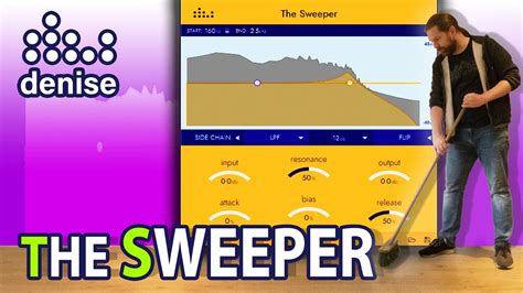 The Sweeper Vst Plugin Dynamic Filtering Sweeping Automation Filter