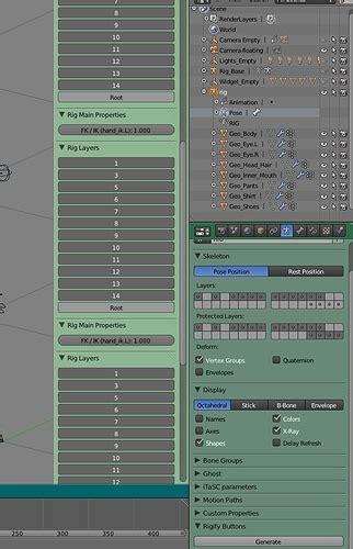 RIGIFY User Error Or Bug Basics Interface Blender Artists