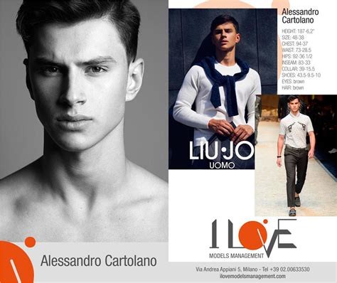 I Love Models Management Fall Winter Show Package