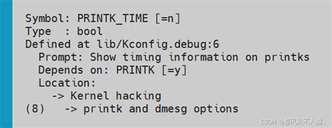 内核启动log 显示时间戳 Kernel Log显示时间 Csdn博客