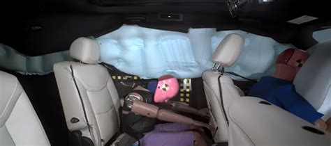 Cadillac Xt6 Gets Poor In Iihs Moderate Overlap Crash Test Video