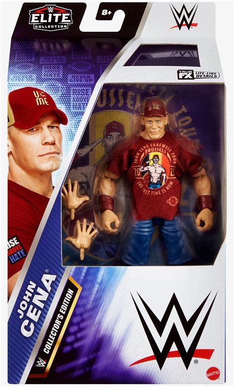 John Cena Wwe Elite Collection Series 120 Collectors Edition Action