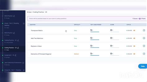Coding Practice 23 Java Fundamentals Qa Automation Testing Nxtwave Youtube